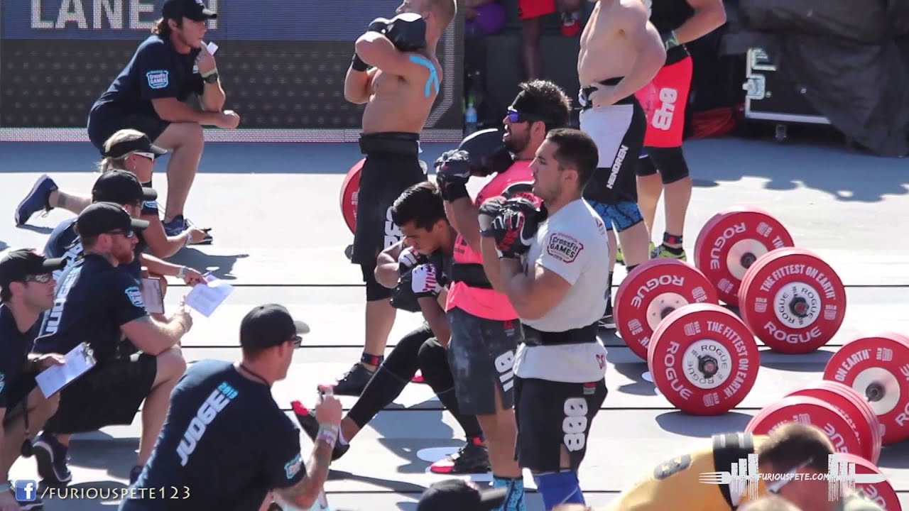 CrossFit Games Final Men's Event 2013 - YouTube