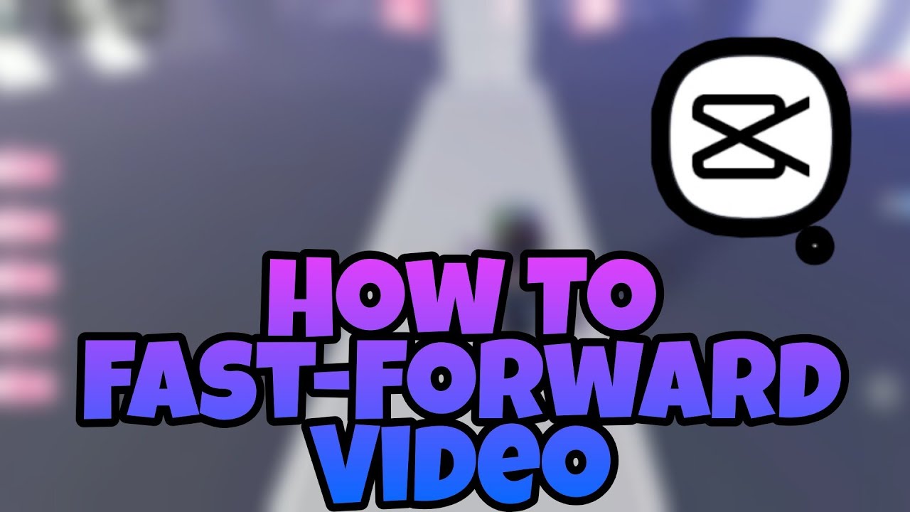 How to Fast-Forward a video using CapCut on Mobile - YouTube