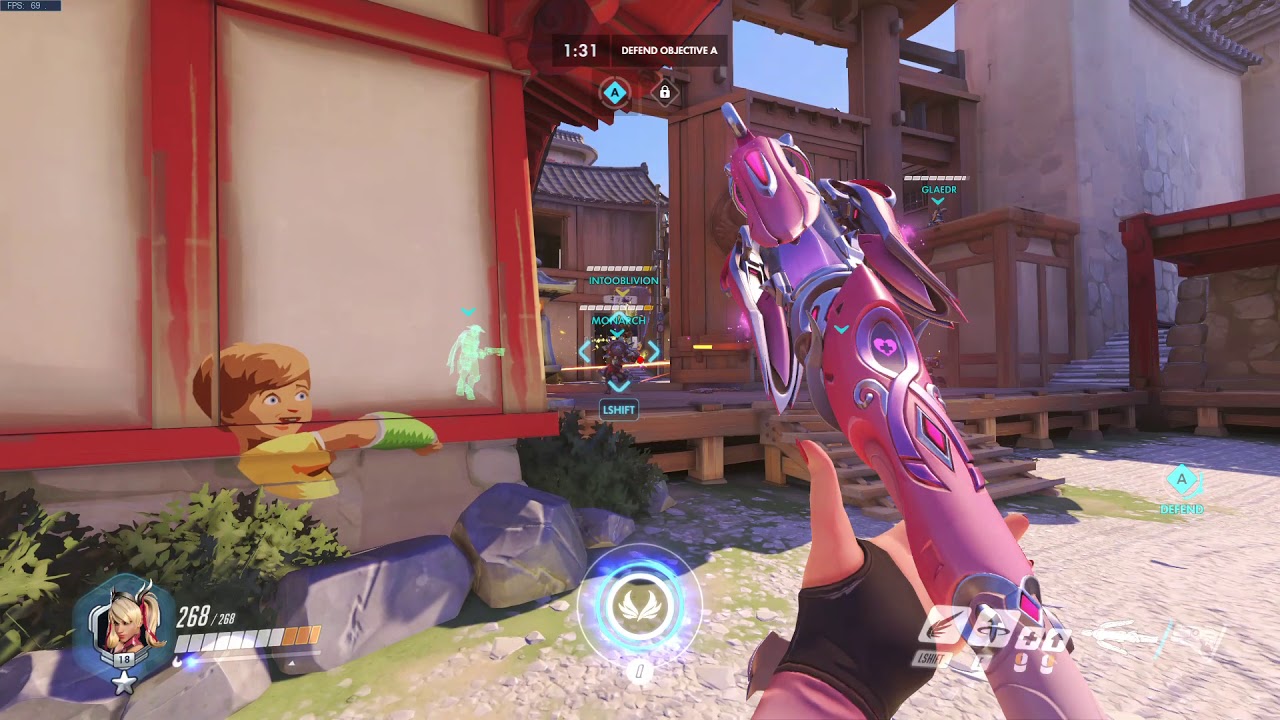 Brig is our tank (Mercy gameplay) - YouTube