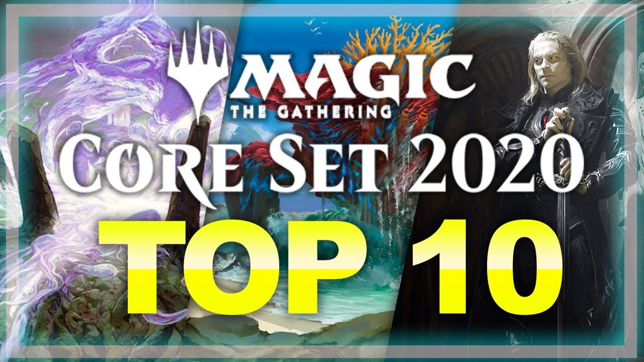 Savjz's Top 10 M20 Core Set Cards! - YouTube