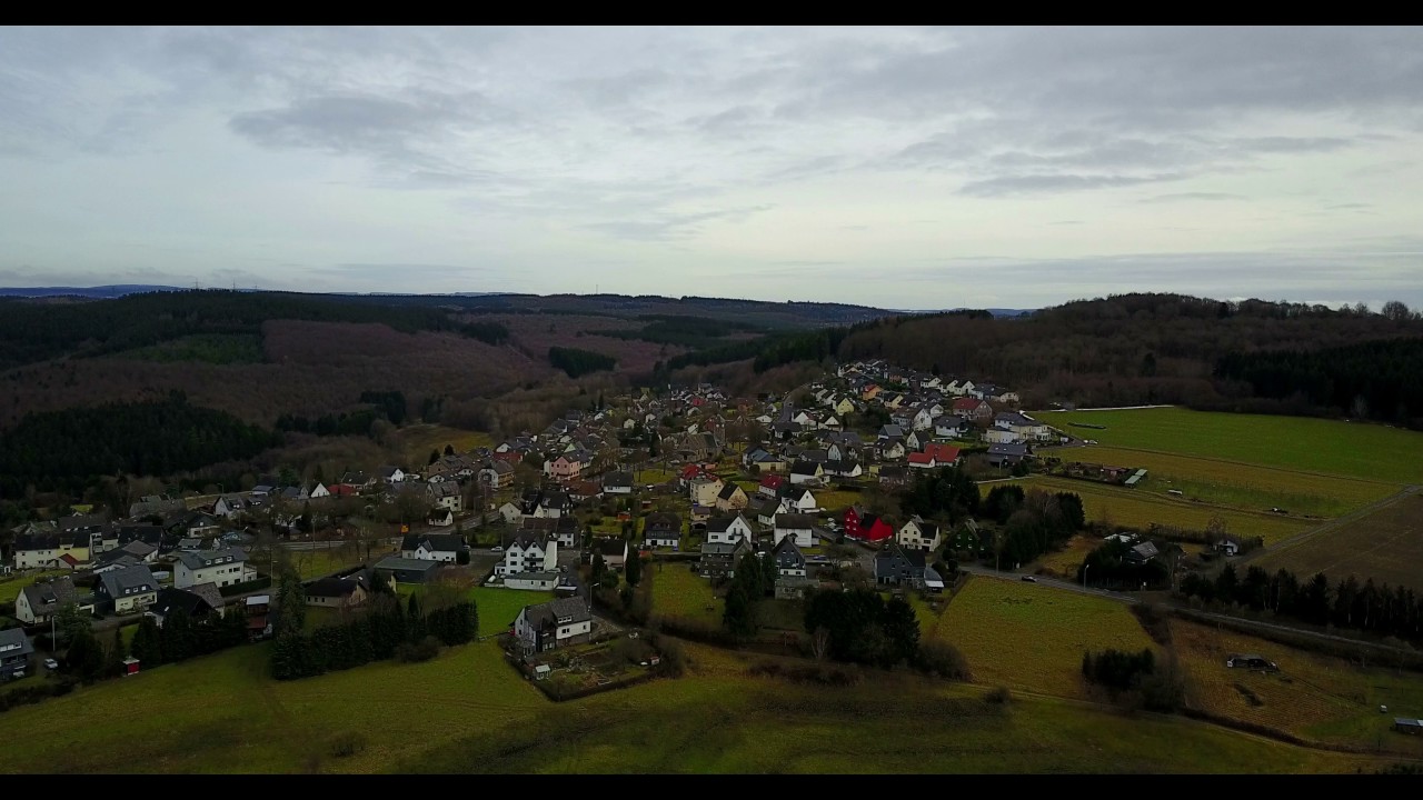 Westerwald filmed by Drone - YouTube