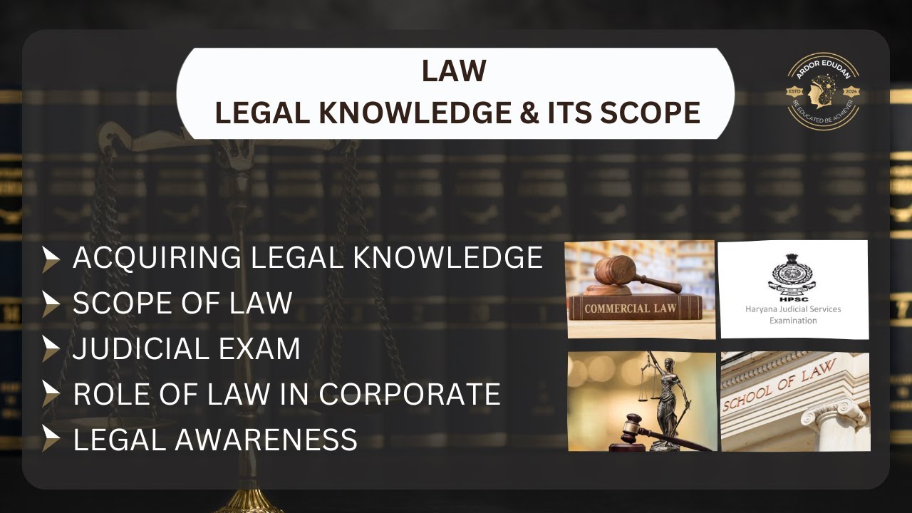 LAW SCOPE| COUNSELING|LEGAL AWARENESS | TYPES OF JOBS FOR LAWYERS ...