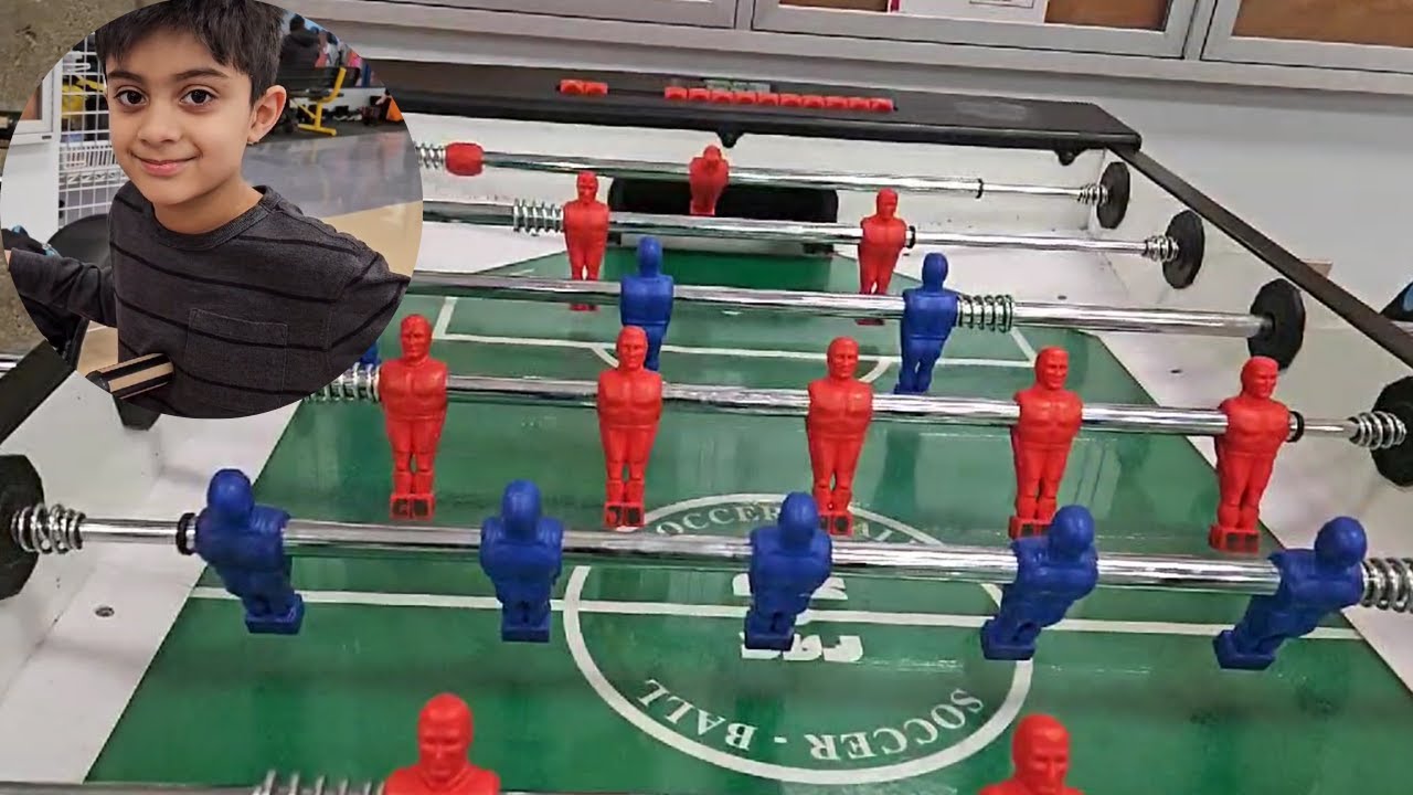 "Foosball Frenzy: The Ultimate Tabletop Showdown,"|FunVille Unlimited|# ...
