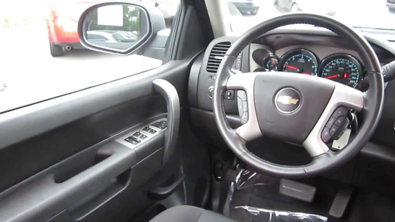 2012 Chevrolet Silverado, Blue Granite - STOCK# 606837 - Interior - YouTube