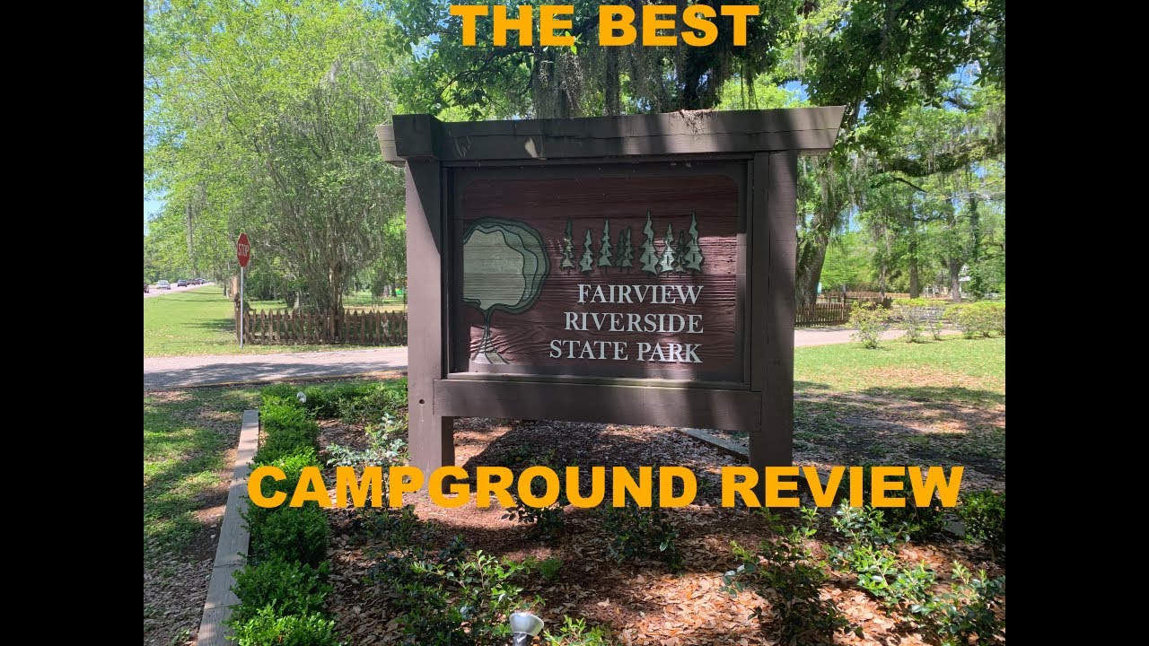 FAIRVIEW-RIVERSIDE STATE PARK, MANDEVILLE, LOUISIANA - YouTube
