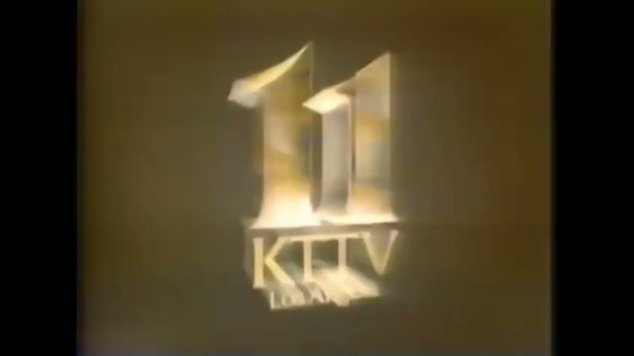 KTTV FOX Ident(1986) - YouTube