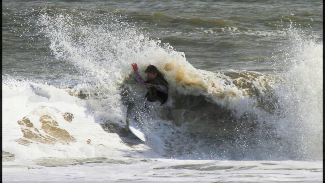 Spindrift-Surf 24 Jan 2019 - YouTube