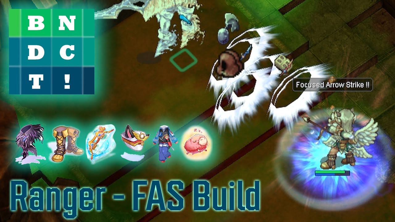 [iRO] FAS Ranger - Solo Endless Tower (Full Run) July 2023 - YouTube