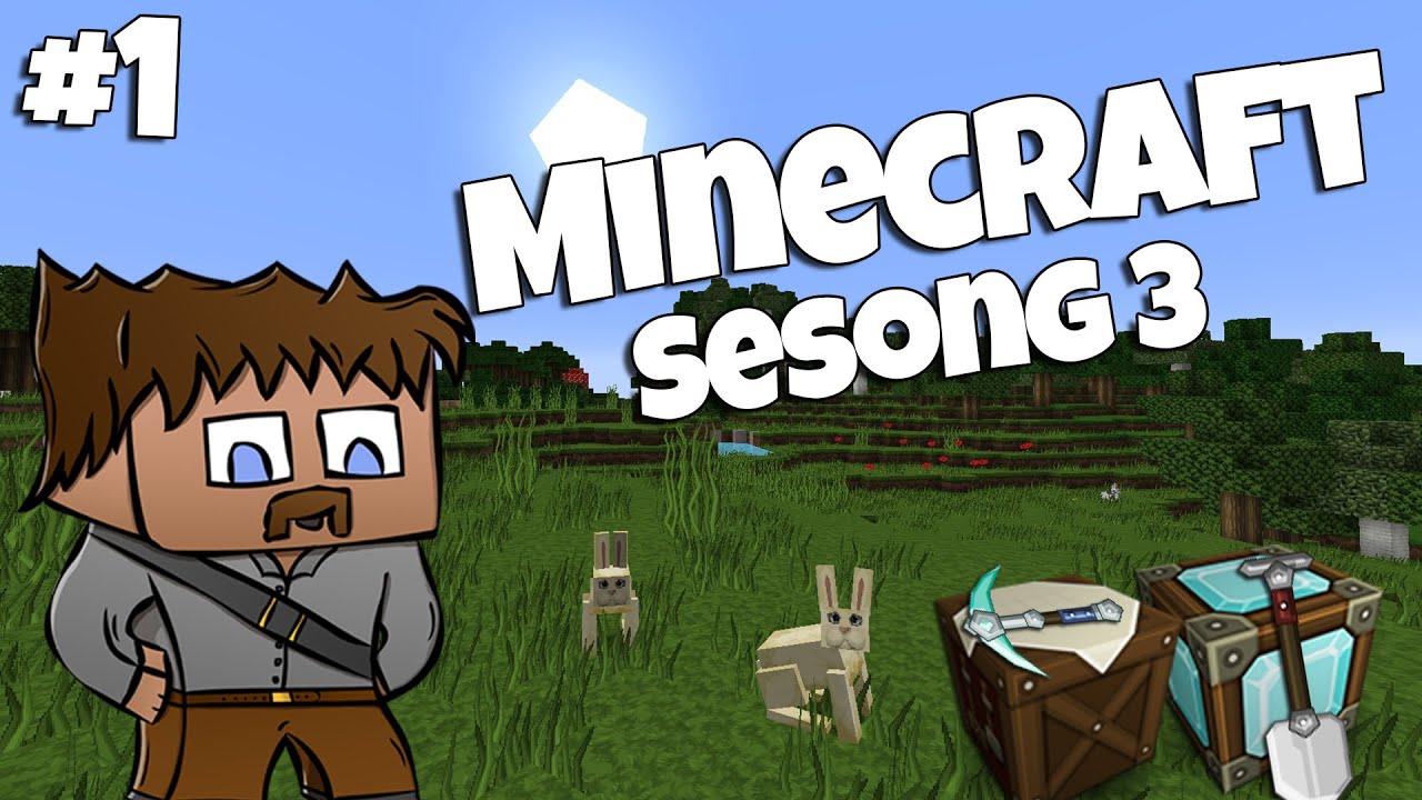 Addexio spiller Minecraft S3E01 - Kaniner! - YouTube