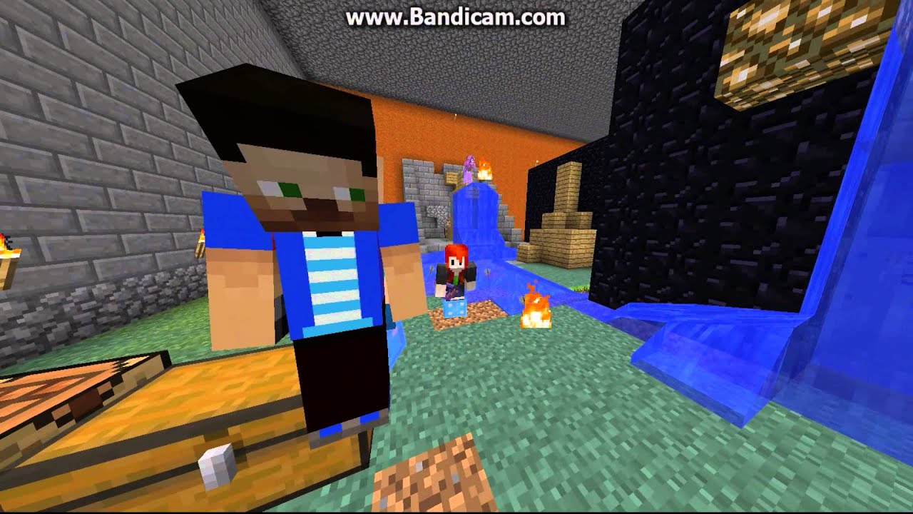 Minecraft: Tutorial For Noobs Part 2! - YouTube