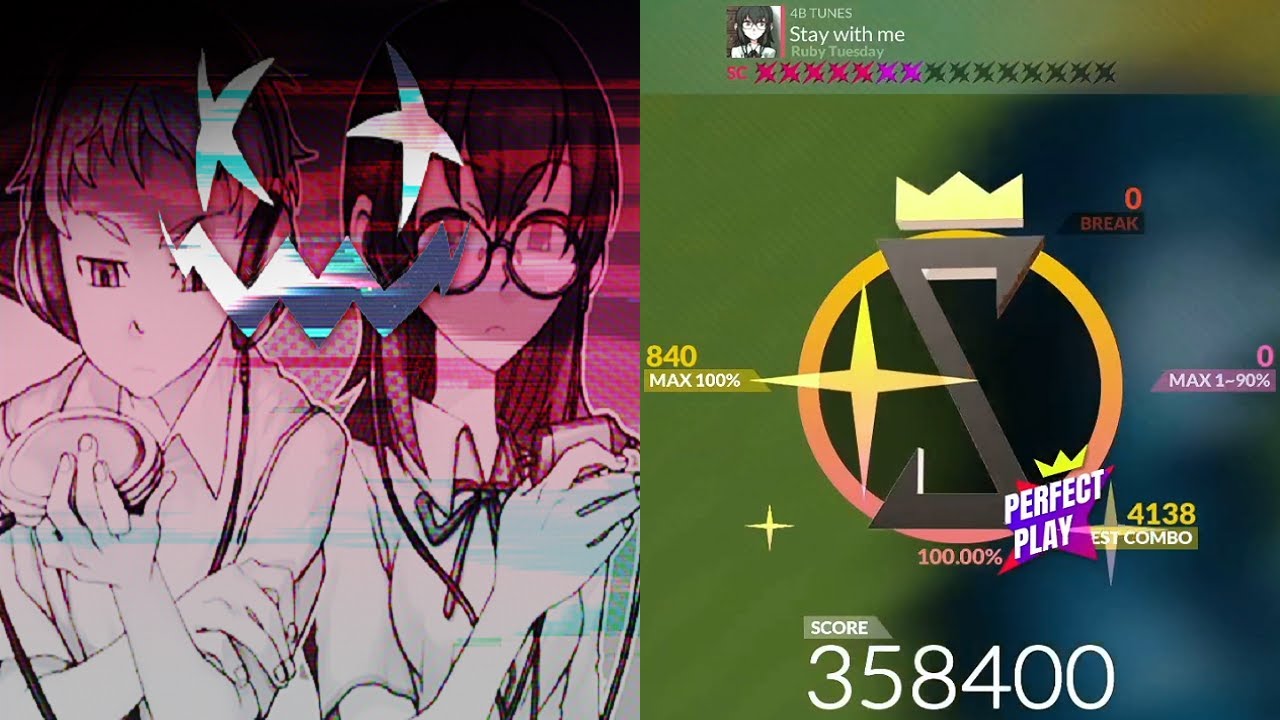 [DJMAX Respect V] Stay with me 4B SC ★7 PERFECT PLAY - YouTube