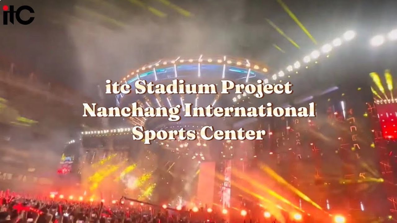 itc stadium project - Nanchang International Sports Center - YouTube