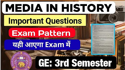 DU SOL Bcom Prog 3rd Semester Important Questions/ Exam Pattern - YouTube