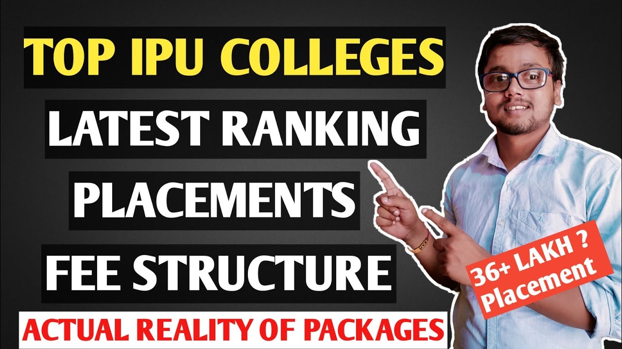 TOP COLLEGES OF IPU | ADMISSION 2020 | COUNSELLING 2020 - YouTube
