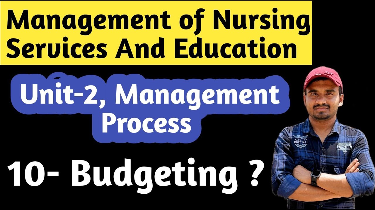 10- Budgeting? Unit- 2, Management Process. ( Subject - Management Of ...