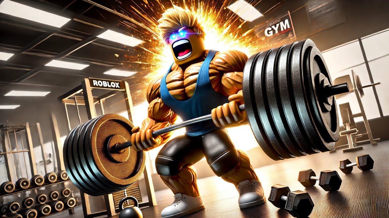 ¡SOBREVIVIMOS a un SALVAJE ENTRENAMIENTO en el GIMNASIO! de Muscle ...