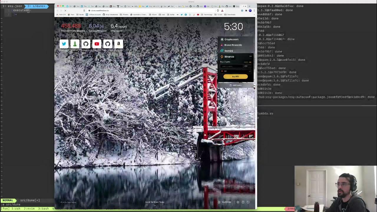 Tutorial (hands-on): Como fazer deploy de um Vercel function em OCaml / Reason - YouTube