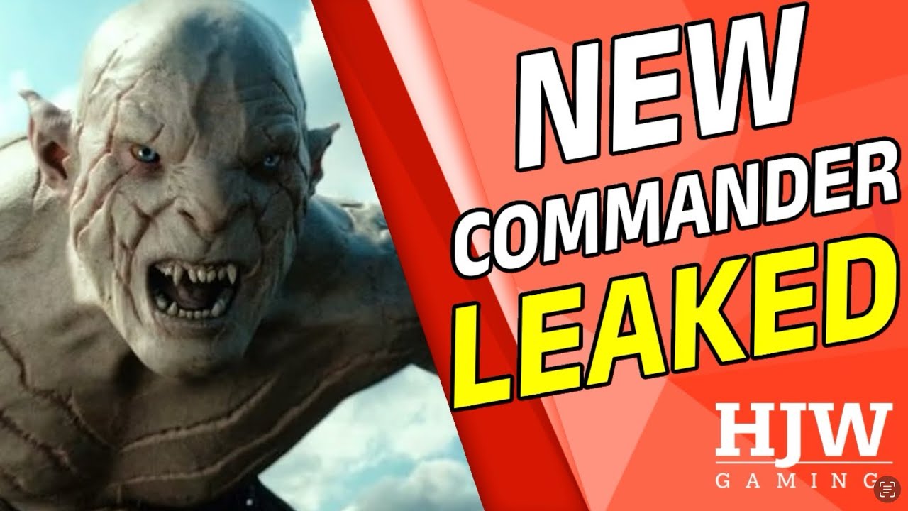 NEW COMMANDER LEAKED! - First look at Azog the Defiler inc. Skills and ...