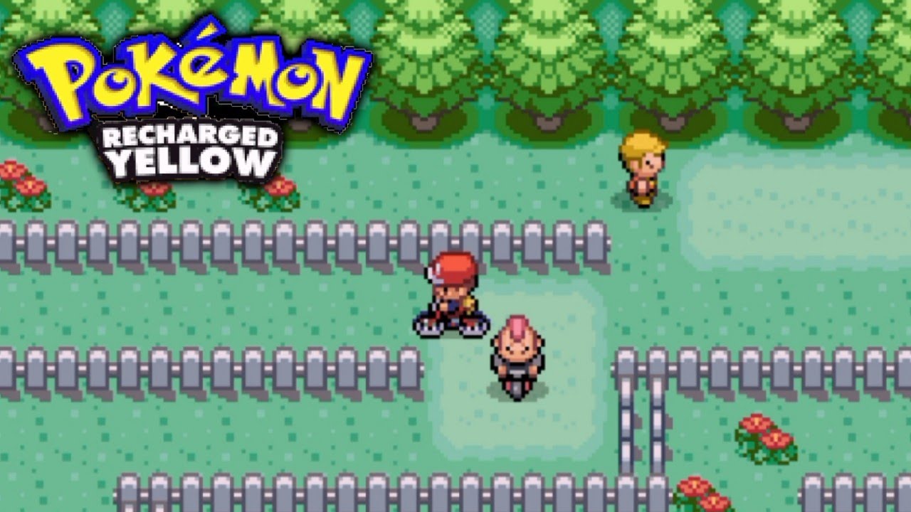 Pokémon Recharged Yellow - Gameplay Walkthrough Part 22 - Route 13 ...