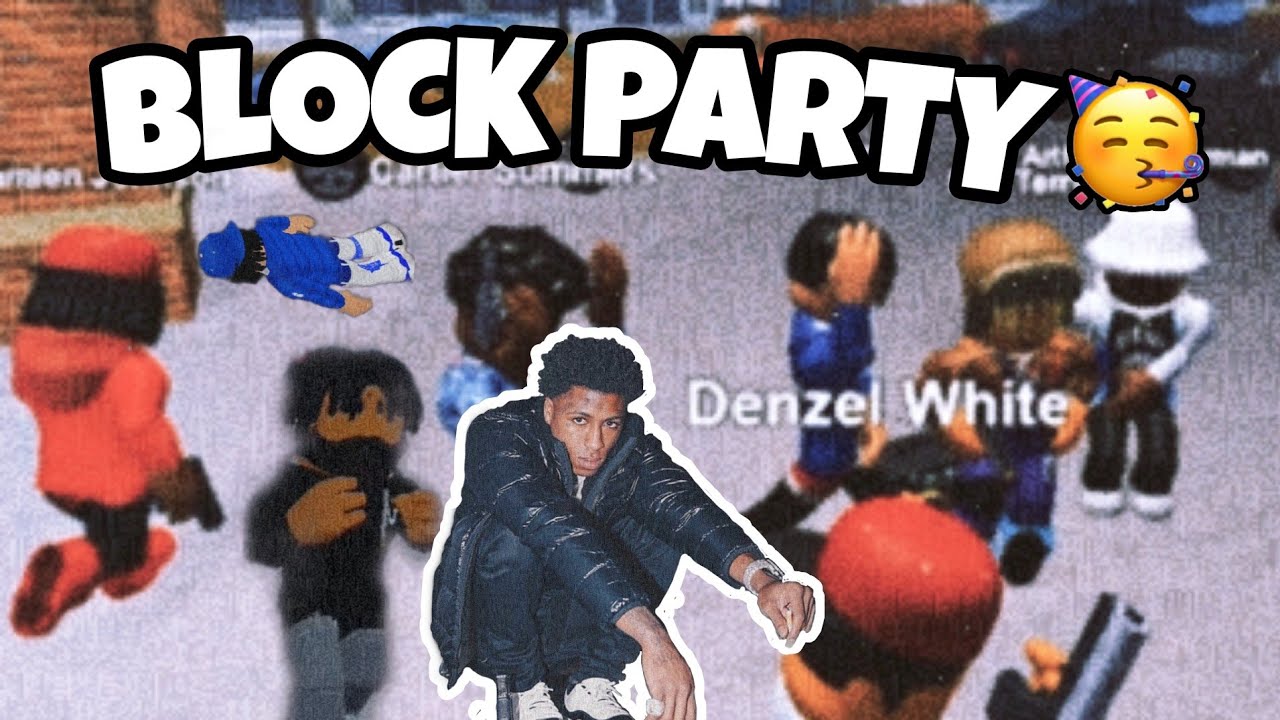 Block Party Shootout 🔫💀 | EAST BRICKTON RP - YouTube