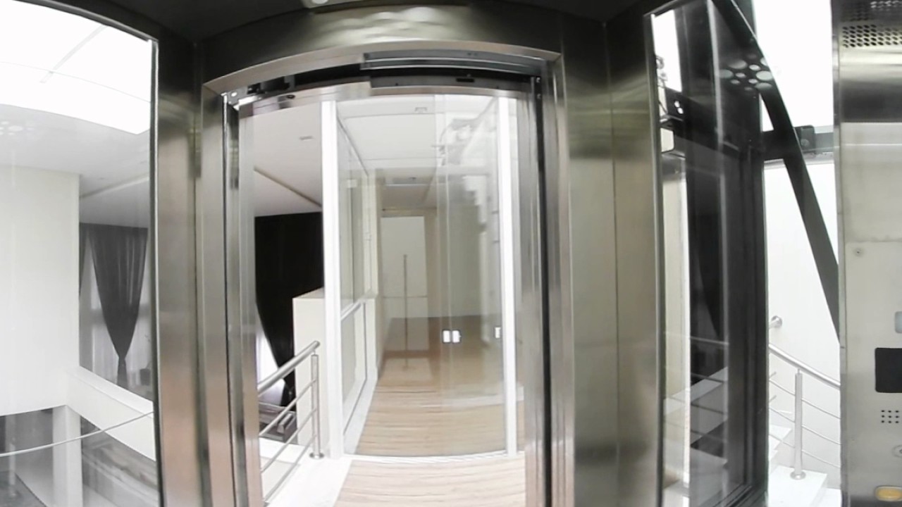 Elevador Panorâmico Residencial 360º - Milano Elevadores - YouTube