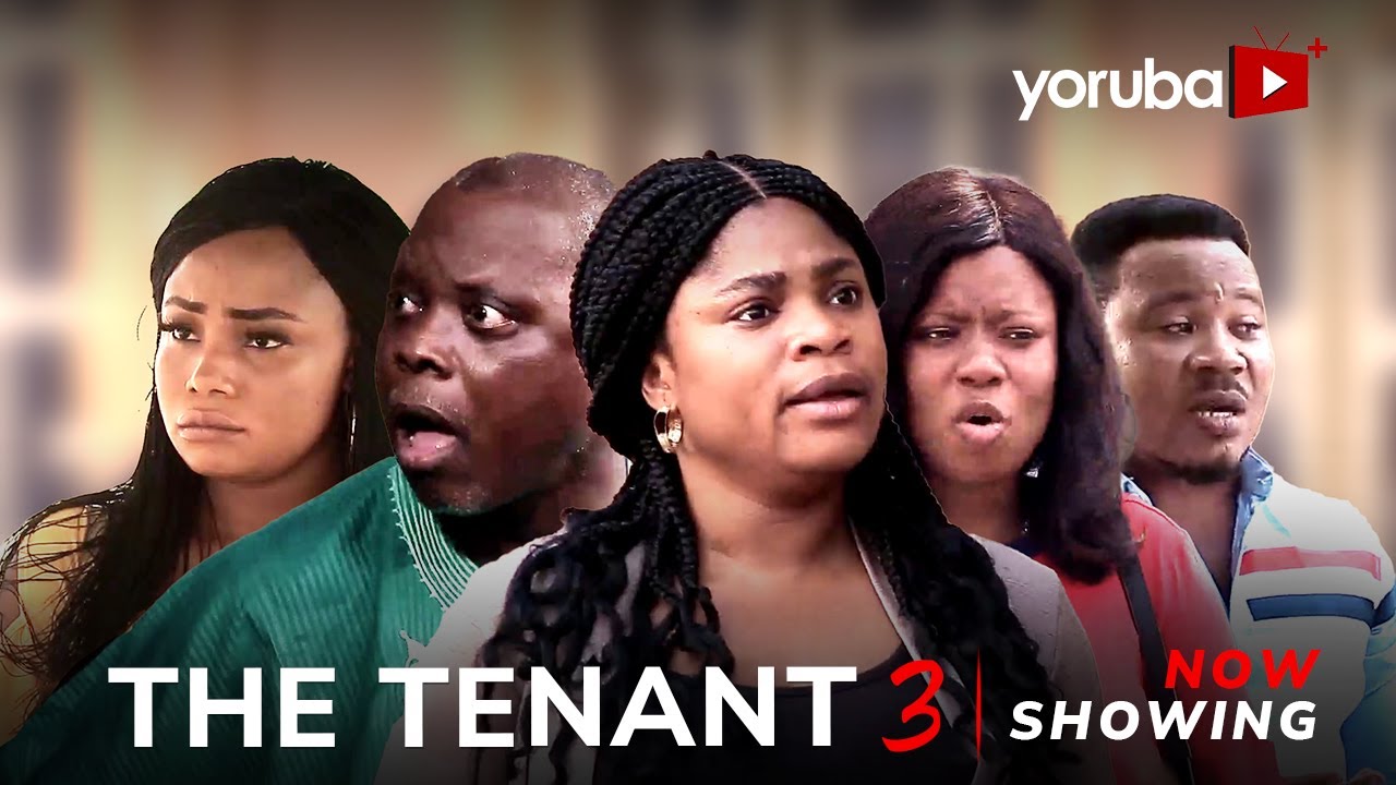 The Tenant 3-Yoruba Movie 2024 Drama Eniola Ajao, Seilat Adeyemo, Adeboye Vicky,Murphy Afolabi ...