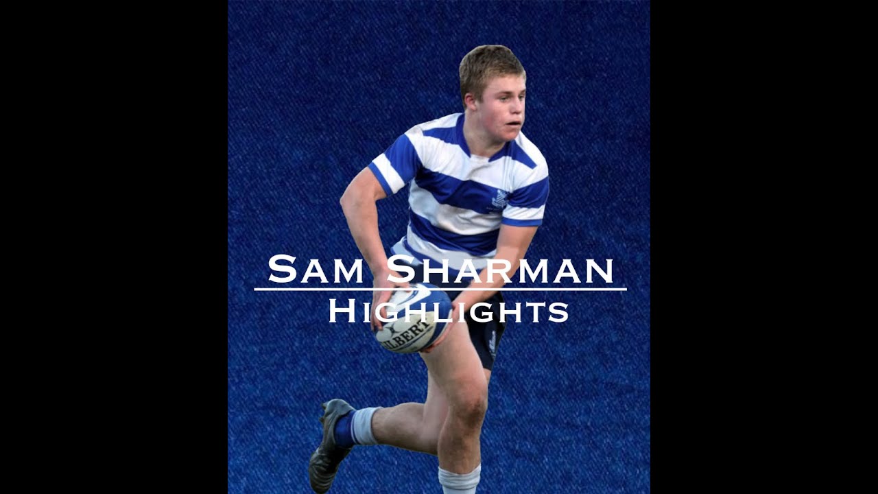 Sam Sharman |Schoolboy Highlights| - YouTube