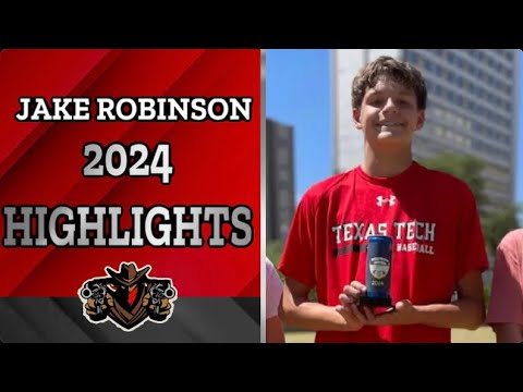 8 Minutes of Jake Robinson Highlights | 2024 MFL - YouTube