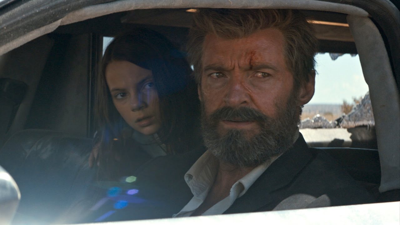 'Logan' Red Band Trailer - YouTube