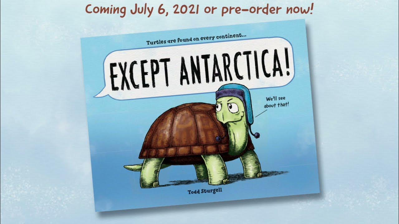 Book Talk: Except Antarctica by Todd Sturgell - YouTube