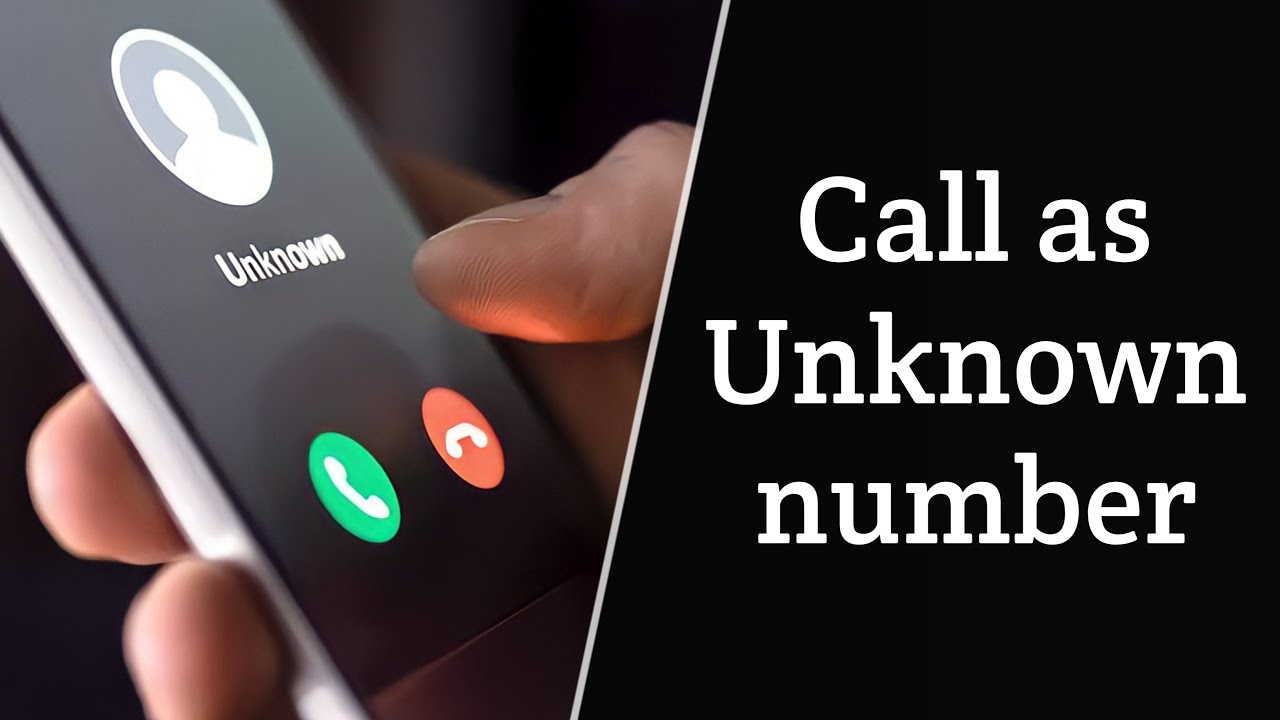 How to call Anyone with Unknown number || Private number || Anonymous ...