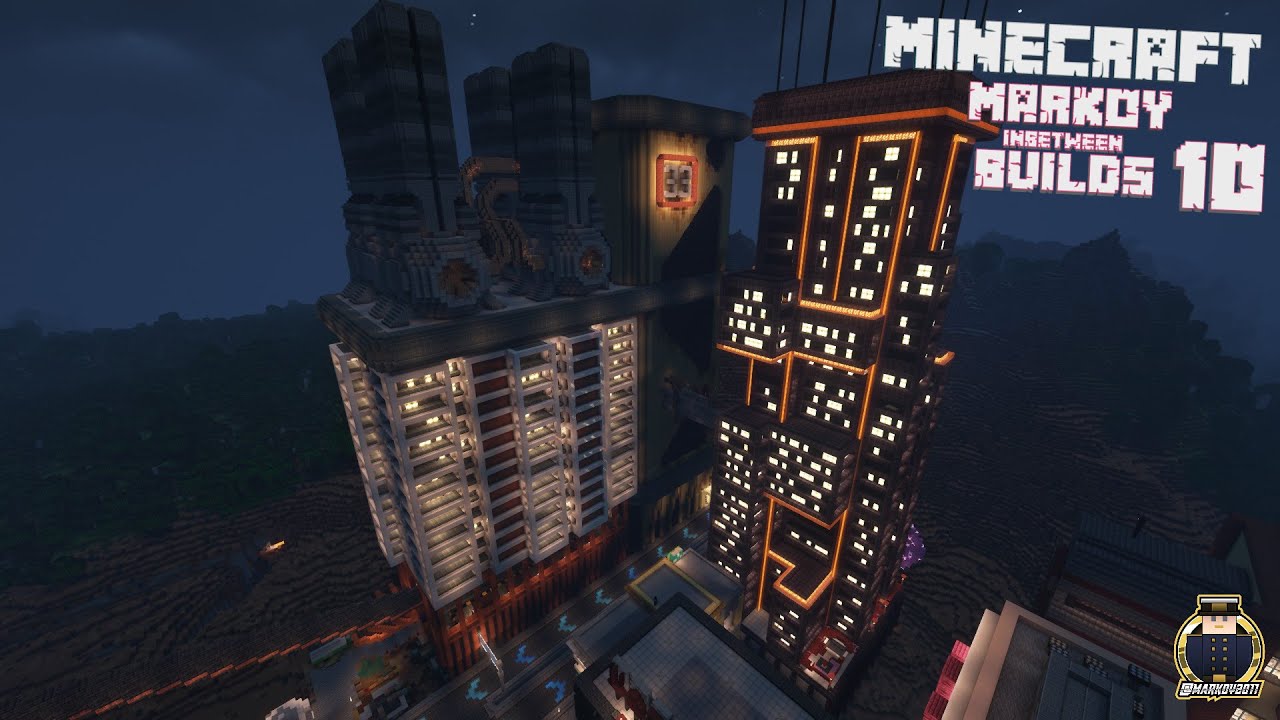 Markoy [inbetween] Builds - Episode 10 - Cyberpunk city monorail ...