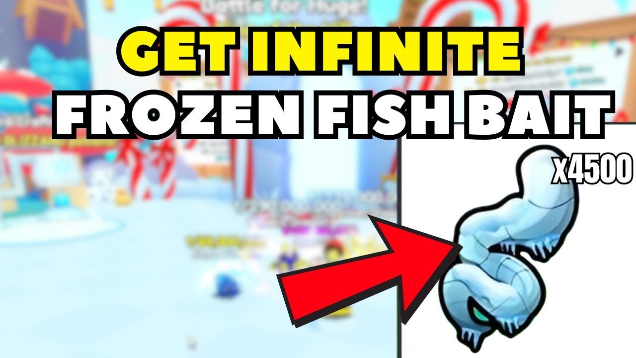 How To Get INFINITE Frozen Fish Bait In Pets GO I EASY & FAST - YouTube