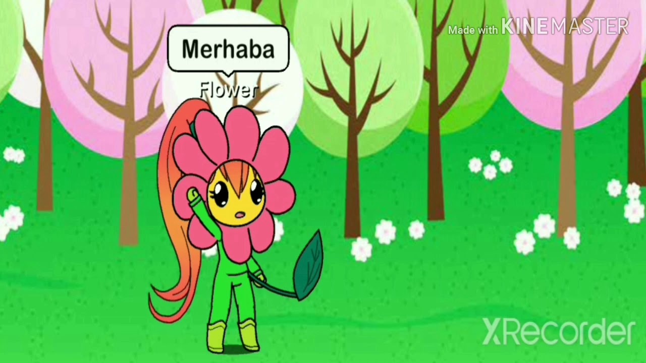 Çiçek adam - YouTube