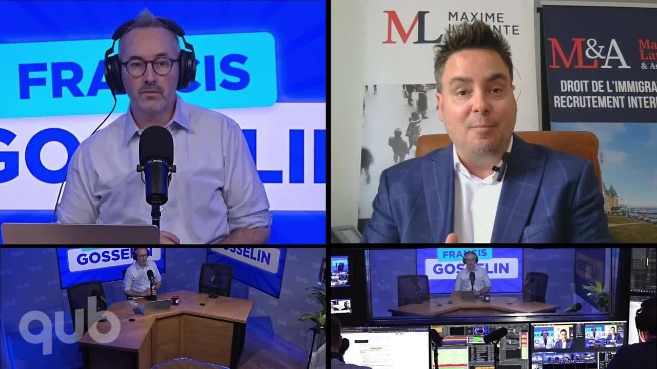 Bévues gouvernementales en immigration : «C’est évitable à 100%», dit Me Maxime Lapointe - YouTube