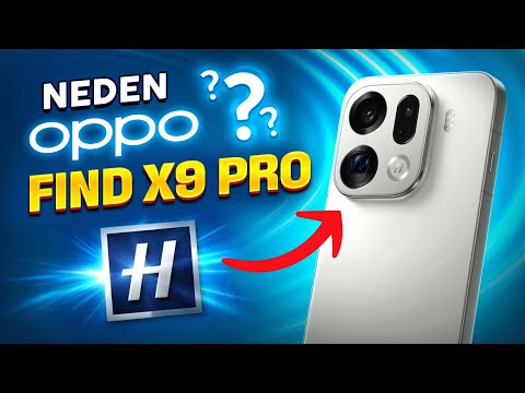 Oppo Find X9 Pro almak için 5 neden!