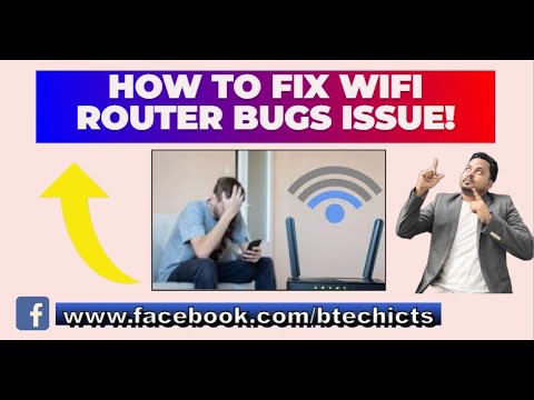 How to Update Router Firmware! Wifi Router Problem Signal Weak ...