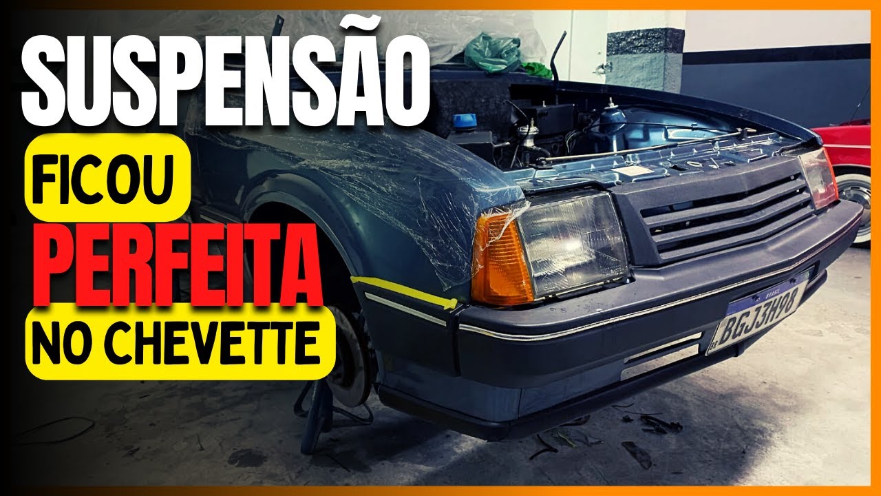 FINALIZAMOS A SUSPENSÃO DO CHEVETTE TURBO! #chevetteohcturbo - YouTube