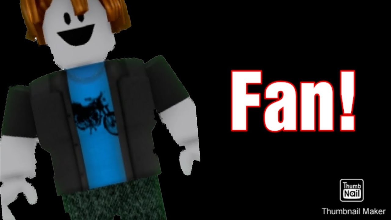 A Fan Types Me On Roblox! - YouTube