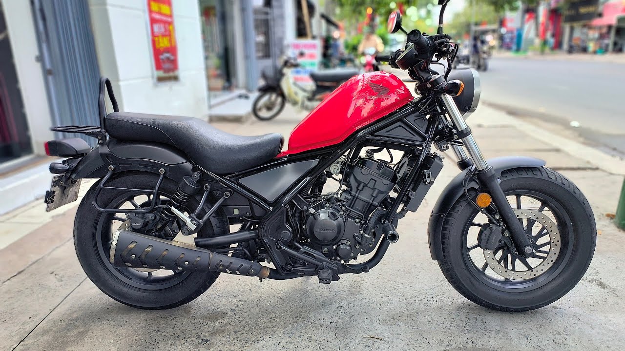 337-|Dương motor| rebel 300 lâu lâu mình vẫn dính xương do nghề yếu anh ...