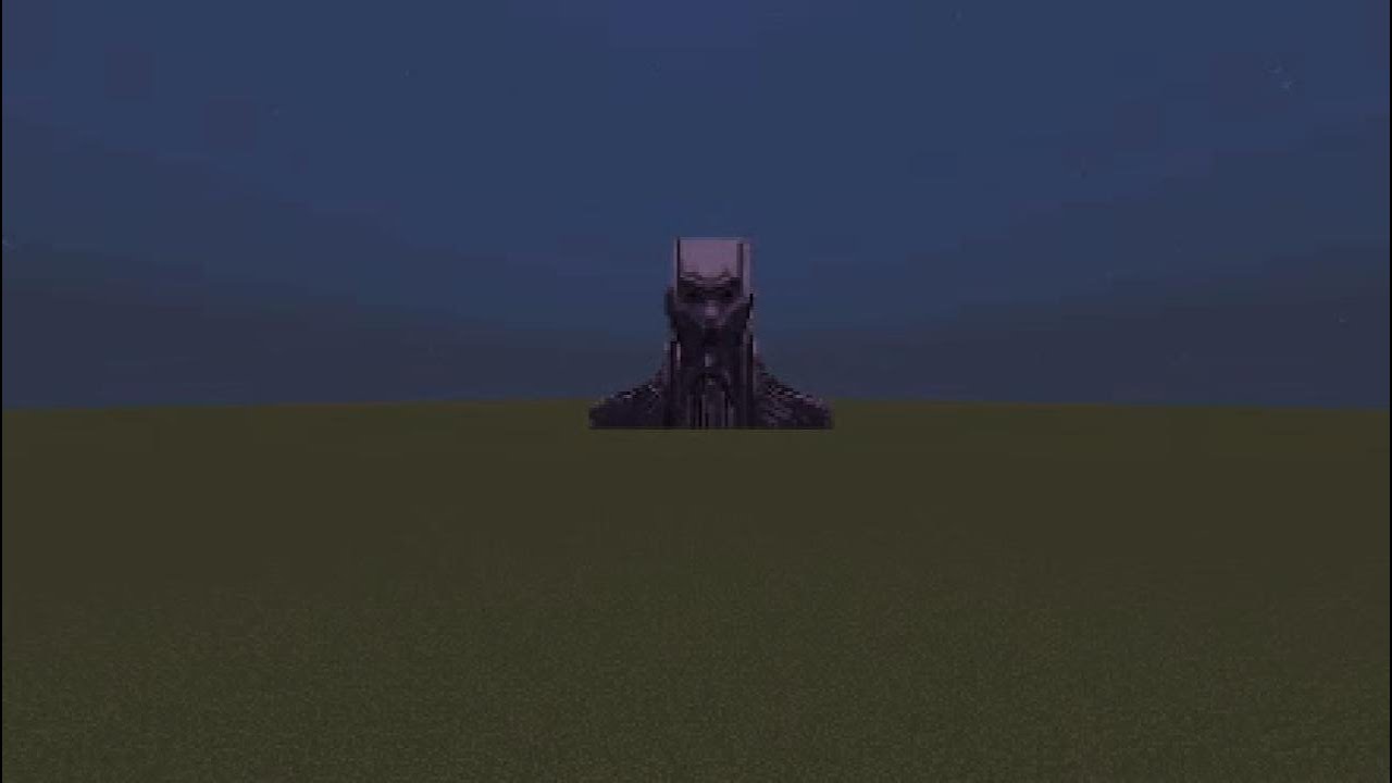 Minecraft Pixel Art - The Witness - YouTube