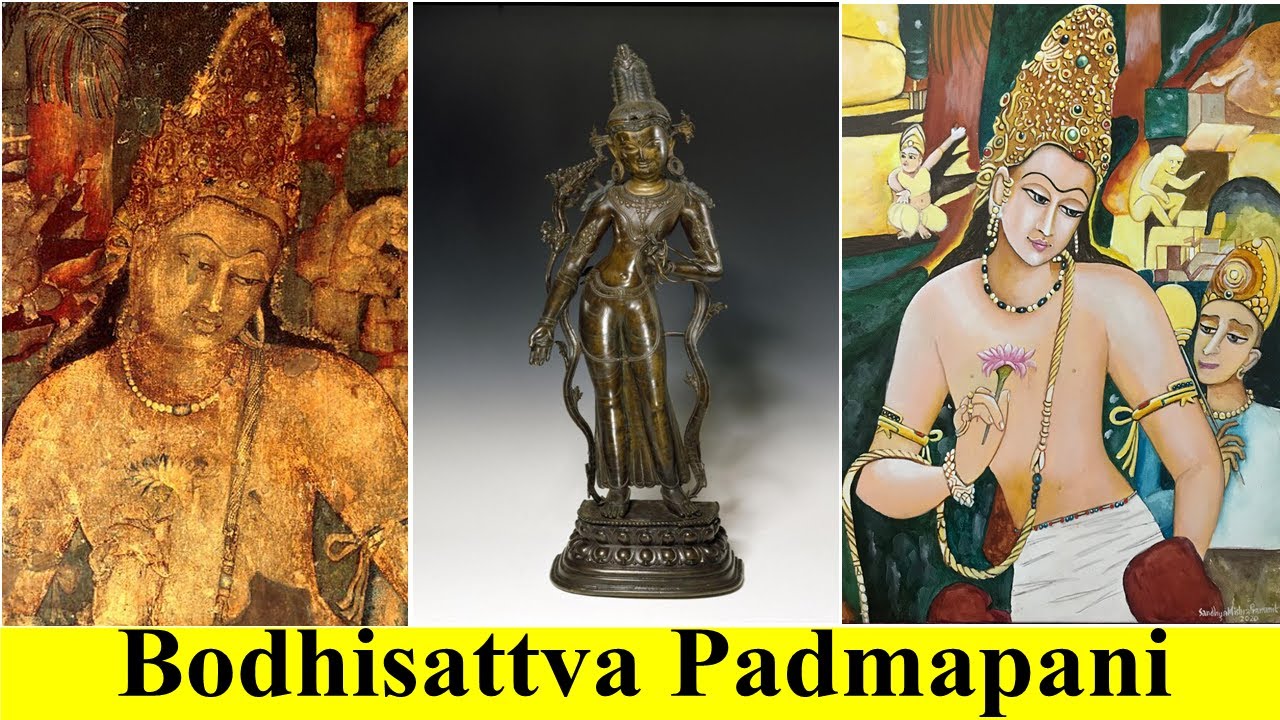 bodhisattva padmapani/मार विजय,अजंता Full information/fine Art Study ...