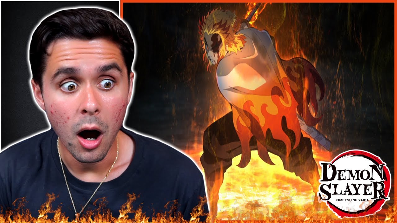 "Rengoku Is The Goat!" Demon Slayer: Mugen Train Movie Live Reaction ...
