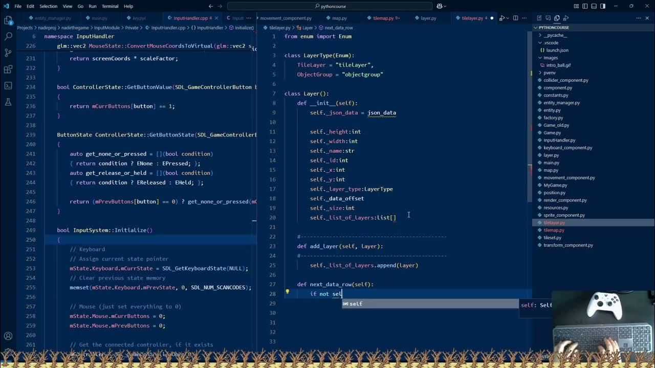 [PythonCourse] - [Python] - Composing final project Part5 - How do I craft maps? - YouTube