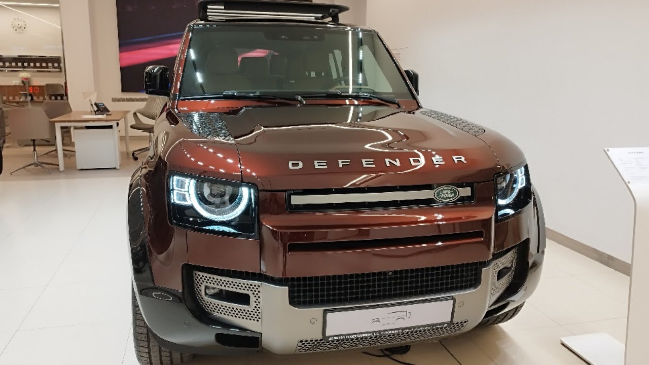 Land Rover Defender 2025 – Full Exterior & Interior Tour of the ...