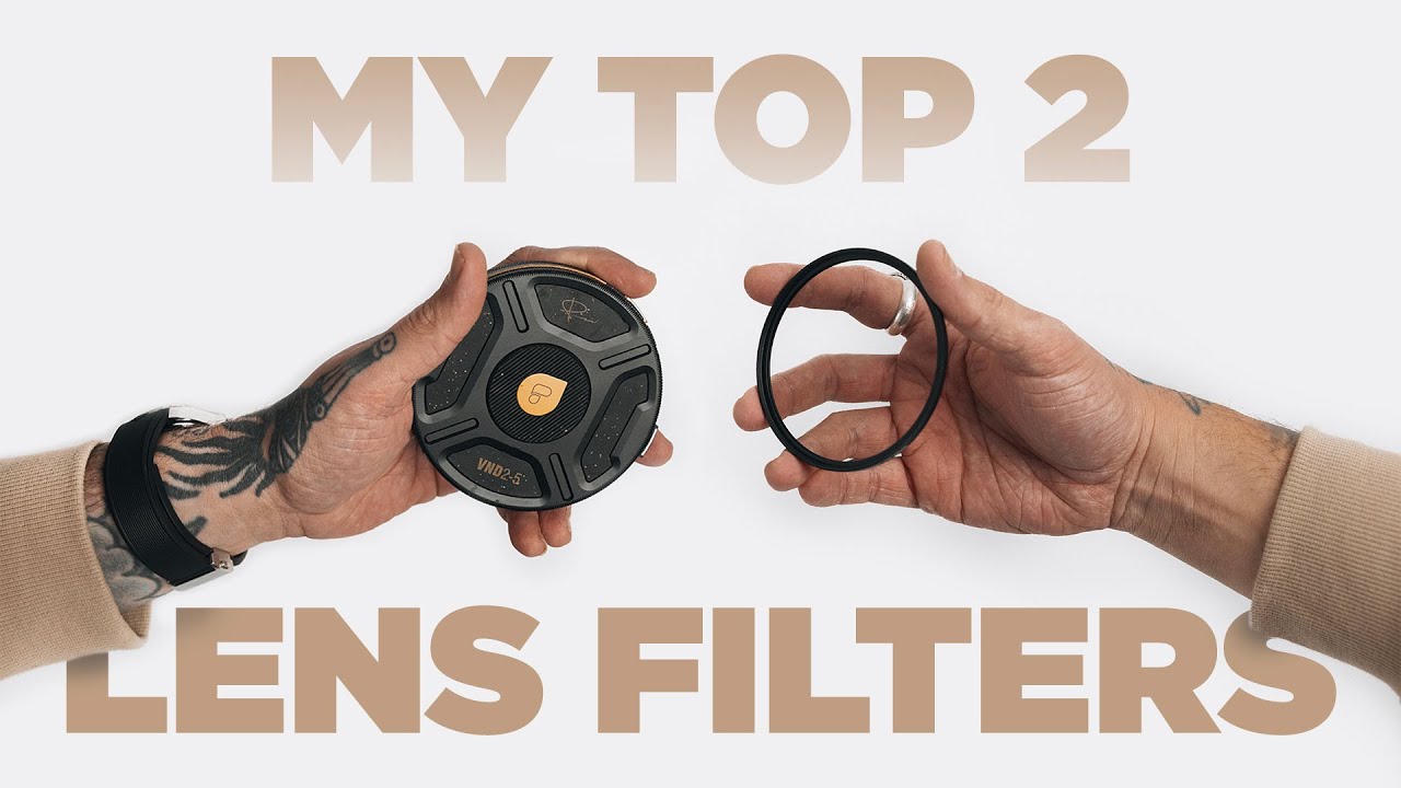 My Favorite Camera Lens Filters! - YouTube