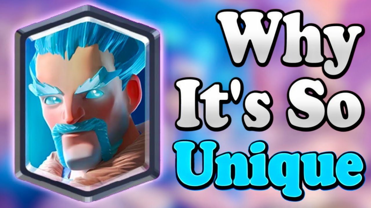 Clash Royale’s History of the Ice Wizard - YouTube