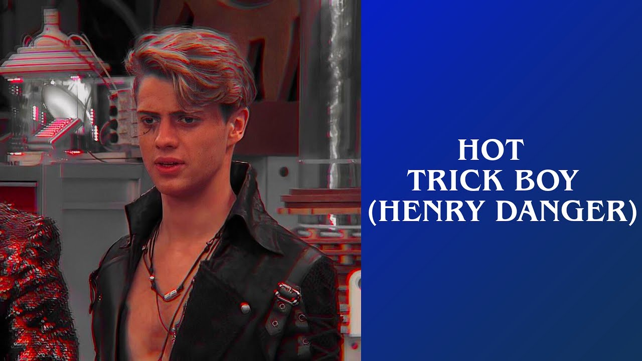 hot Trick Boy (Henry Danger scp) twixtor (4k) - YouTube