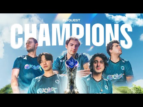 FlyFiles.ep1: The FINAL LCS Champions - YouTube