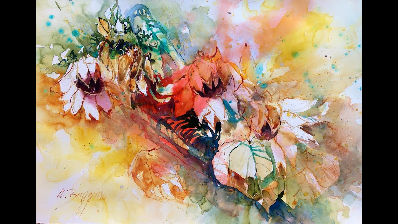 Il bianco nell'acquarello - YouTube